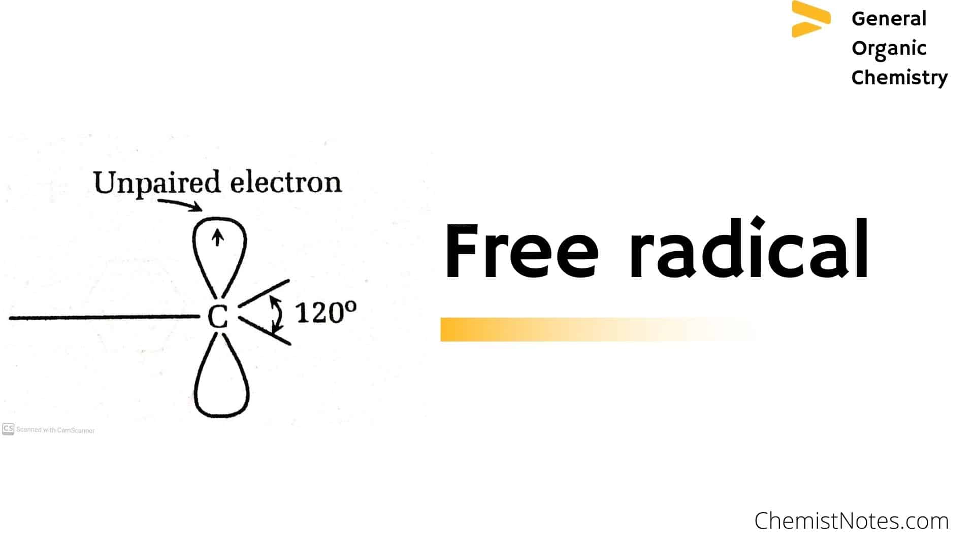 Free Radical Examples Types And Stability Of Free Radicals