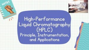 High-Pressure Liquid Chromatography (HPLC), Principle, Instruments, and ...