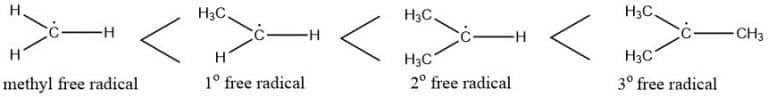 Free Radical, Examples, Types, and stability of Free radicals ...