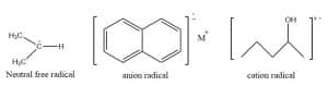 Free Radical, Examples, Types, and stability of Free radicals ...