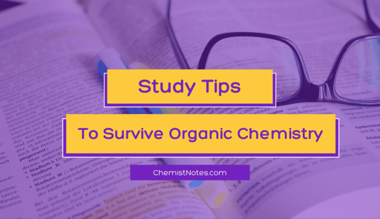 9 Unbelievable Organic Chemistry Study Tips That Actually Work