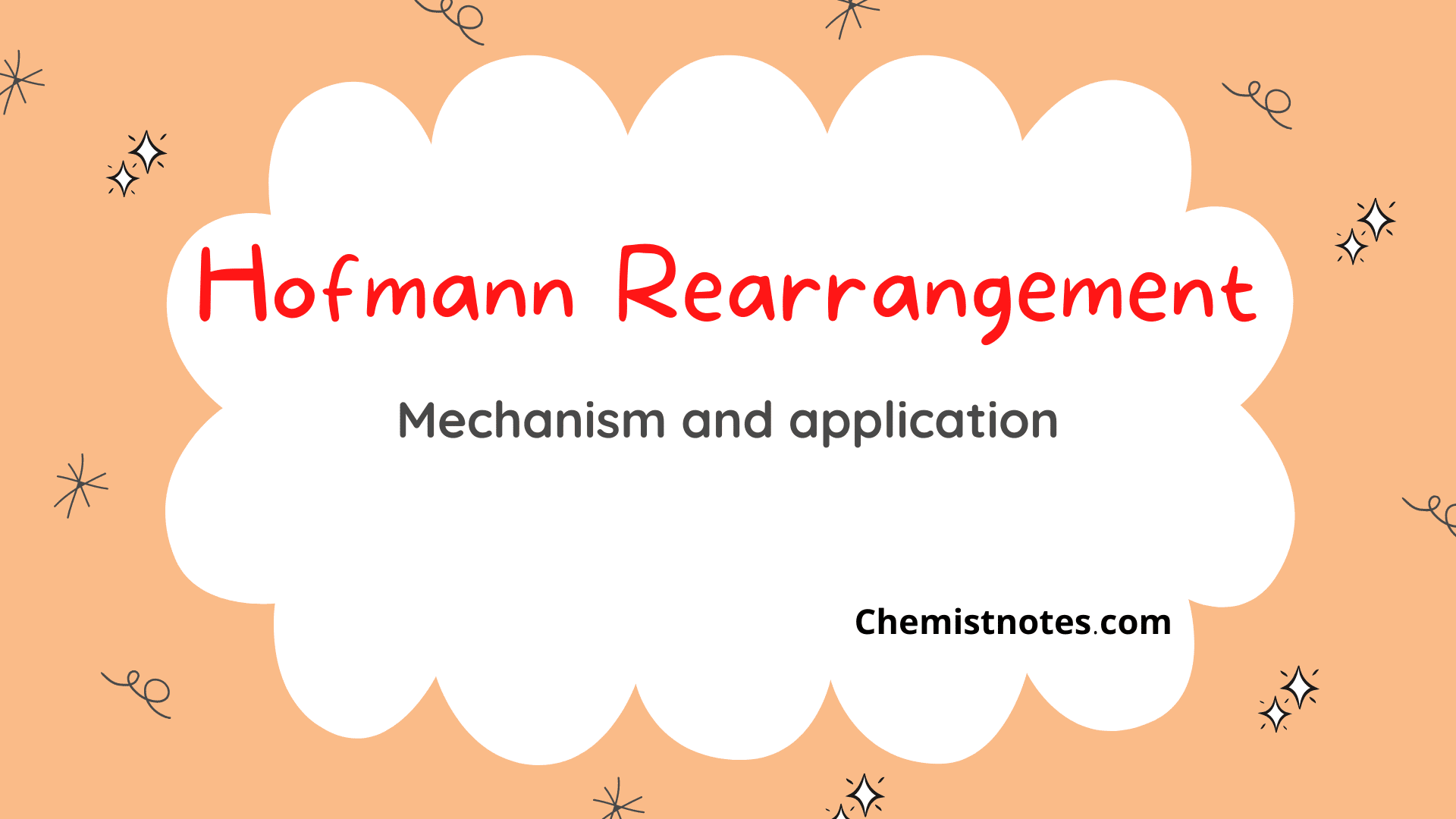 Hofmann Rearrangement: Mechanism, application. - Chemistry Notes
