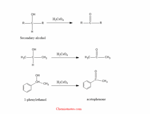 Chromic acid oxidation: Mechanism and examples - Chemistry Notes