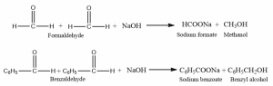 Cannizzaro Reaction, Cross Cannizzaro reaction: Mechanism and ...