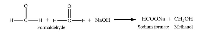 Cannizzaro Reaction, Cross Cannizzaro reaction: Mechanism and ...