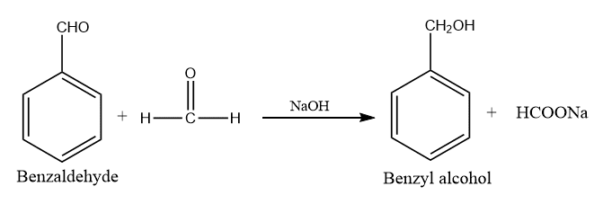 Cannizzaro Reaction, Cross Cannizzaro reaction: Mechanism and ...