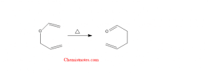 Claisen Rearrangement: Mechanism and examples - Chemistry Notes