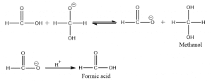Cannizzaro Reaction, Cross Cannizzaro reaction: Mechanism and ...