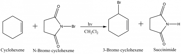 Allylic Halogenation/Benzylic Bromination - Chemistry Notes