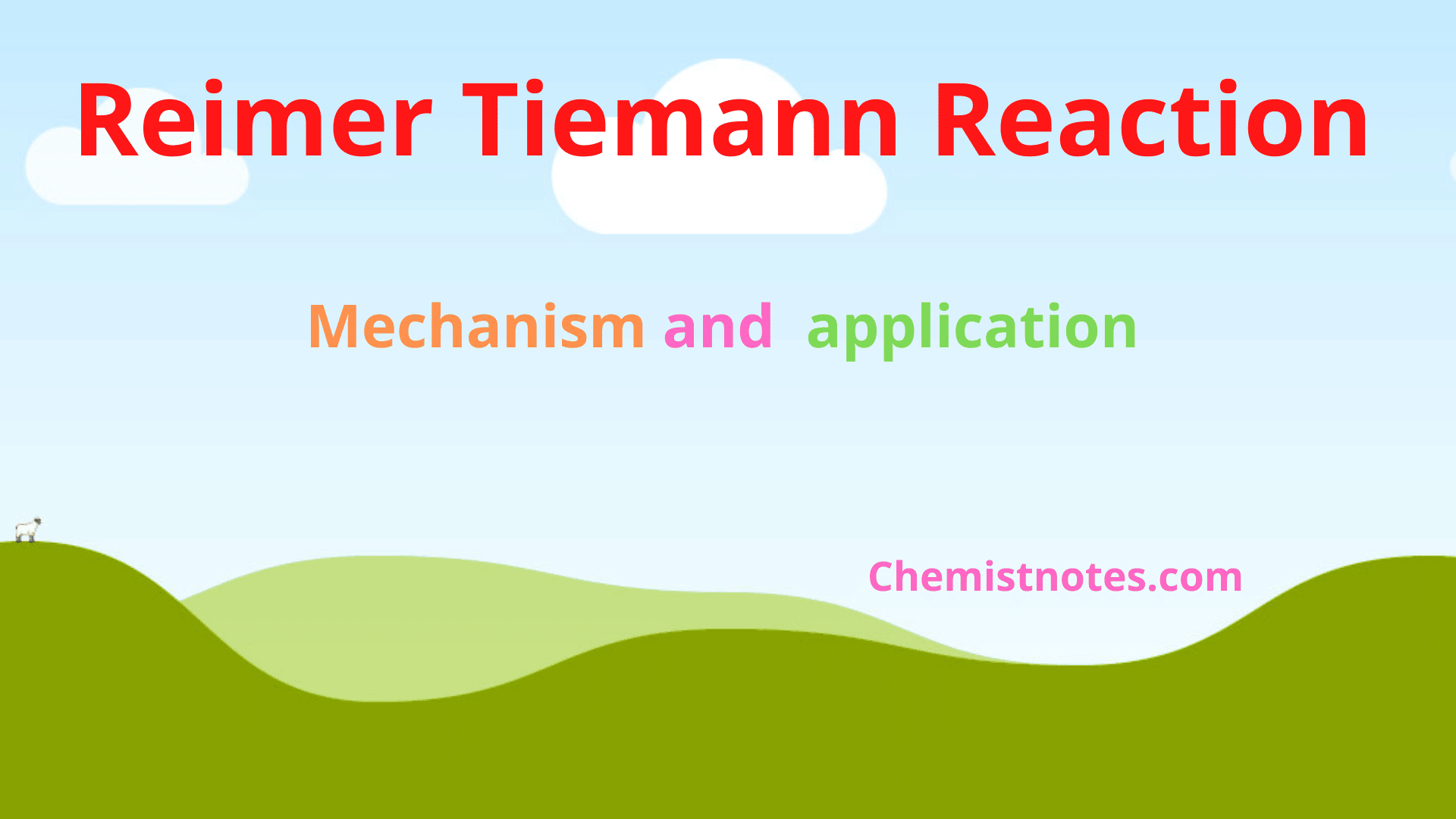 Reimer Tiemann Reaction: Mechanism and application - Chemistry Notes