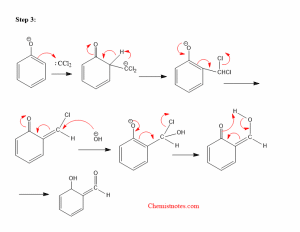Reimer Tiemann Reaction: Mechanism and application - Chemistry Notes