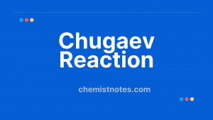 Chugaev reaction mechanism: Useful application - Chemistry Notes