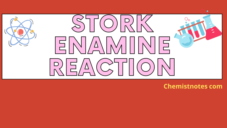 Stork enamine reaction: Promising Mechanism with application ...