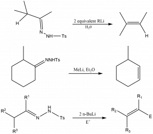 Shapiro Reaction Mechanism, Examples, and Applications - Chemistry Notes