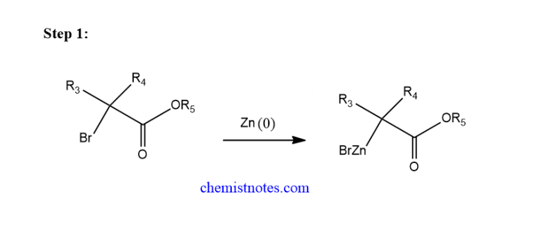 Reformatsky reaction, promising mechanism, and application - Chemistry ...