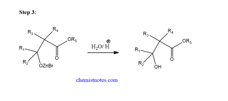 Reformatsky reaction, promising mechanism, and application - Chemistry ...