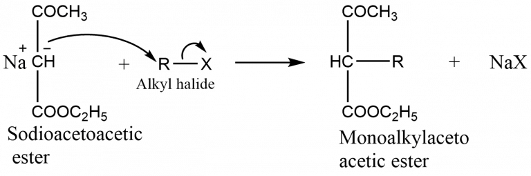 Acetoacetic ester synthesis; Mechanism and Application - Chemistry Notes