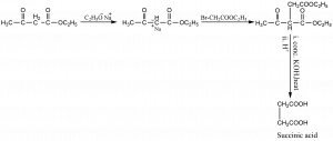 Acetoacetic ester synthesis; Mechanism and Application - Chemistry Notes
