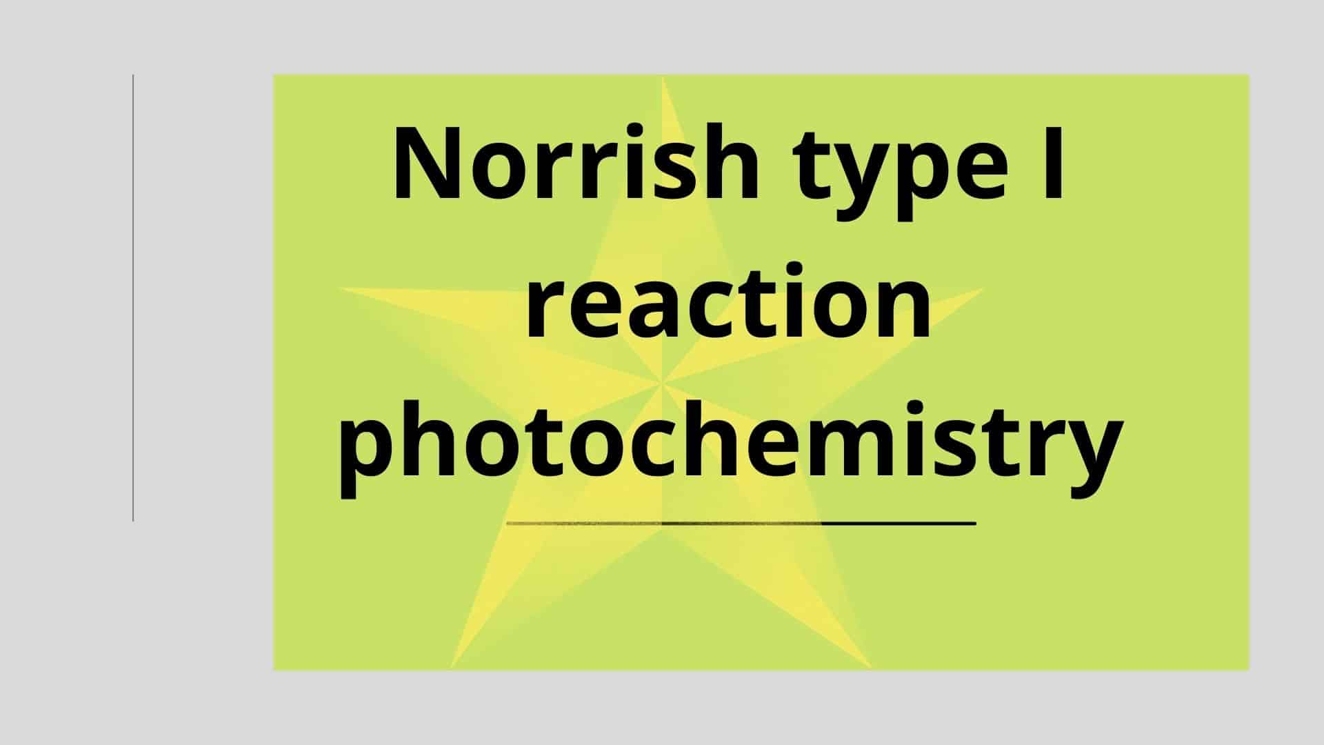 Photochemistry Archives - Chemistry Notes
