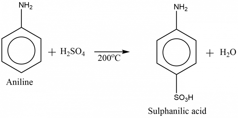 Laboratory Preparation of Aniline, Chemical reactions, and Its Uses ...