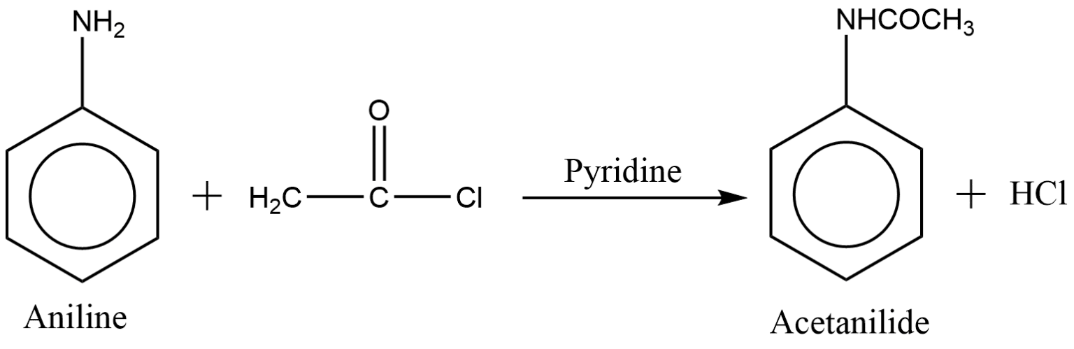 Laboratory Preparation of Aniline, Chemical reactions, and Its Uses ...