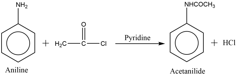 Laboratory Preparation of Aniline, Chemical reactions, and Its Uses ...