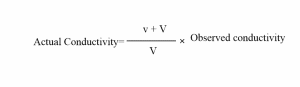 Conductometric titration, principle, curves, advantages - Chemistry Notes