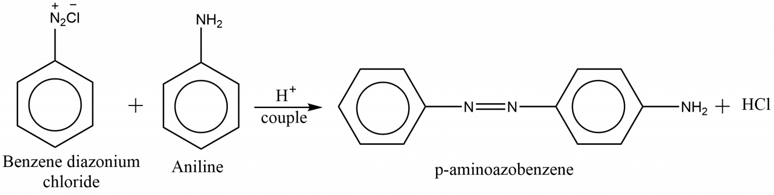 Laboratory Preparation of Aniline, Chemical reactions, and Its Uses ...