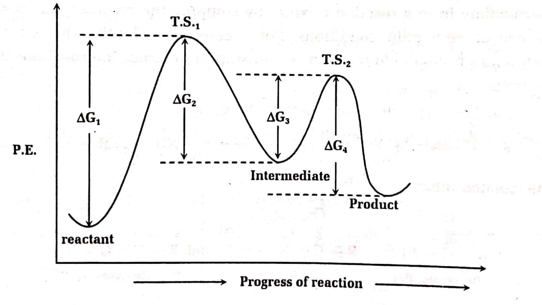 Hammond Postulate, Explanation, and Applications - Chemistry Notes