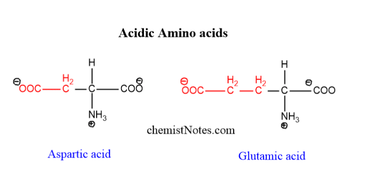 Classification Of Amino Acids Chemistry Notes