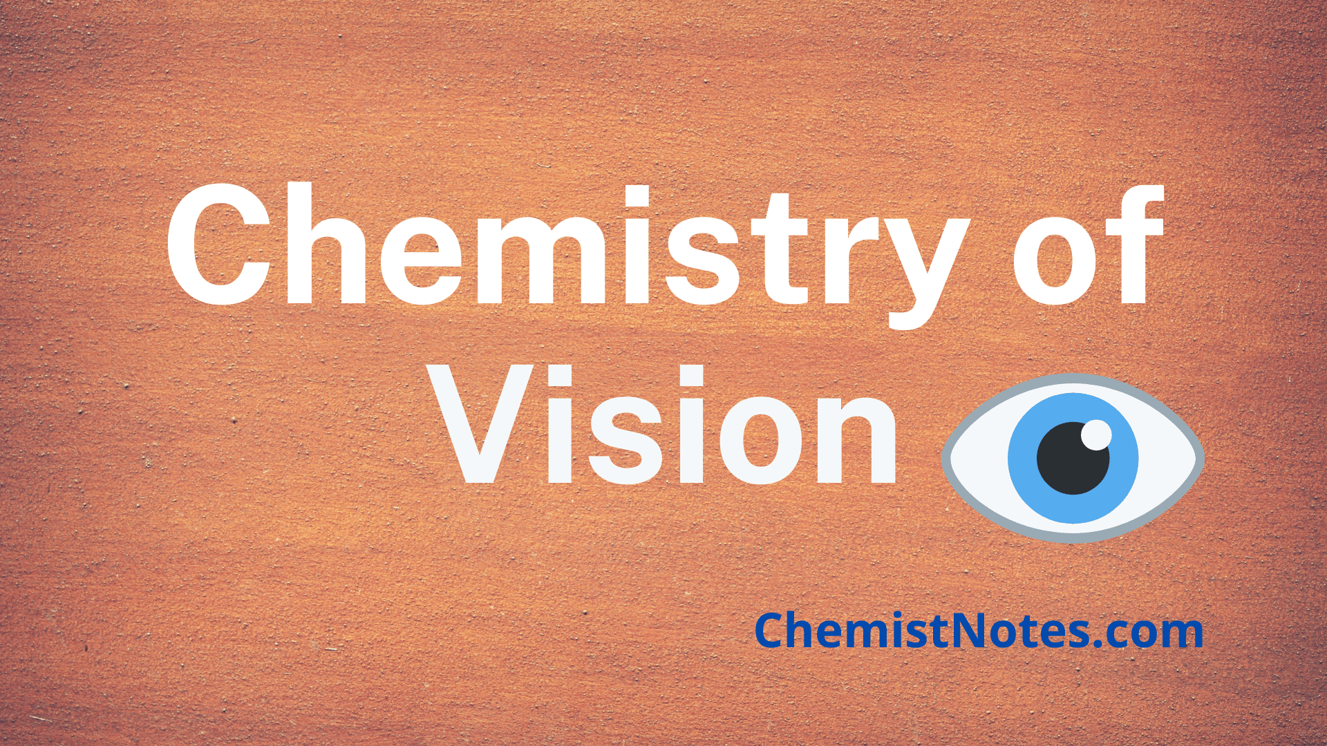 chemistry of vision ppt - Chemistry Notes