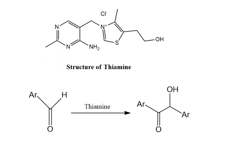 Benzoin condensation: Easy mechanism, uses - Chemistry Notes