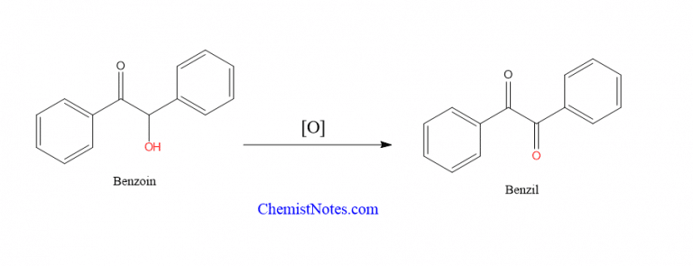 Benzoin condensation: Easy mechanism, uses - Chemistry Notes