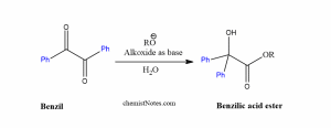 Benzil benzilic acid rearrangement: Easy mechanism - Chemistry Notes