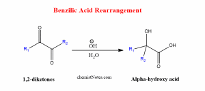 Benzil benzilic acid rearrangement: Easy mechanism - Chemistry Notes