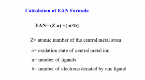 Effective atomic number: EAN Rule - Chemistry Notes