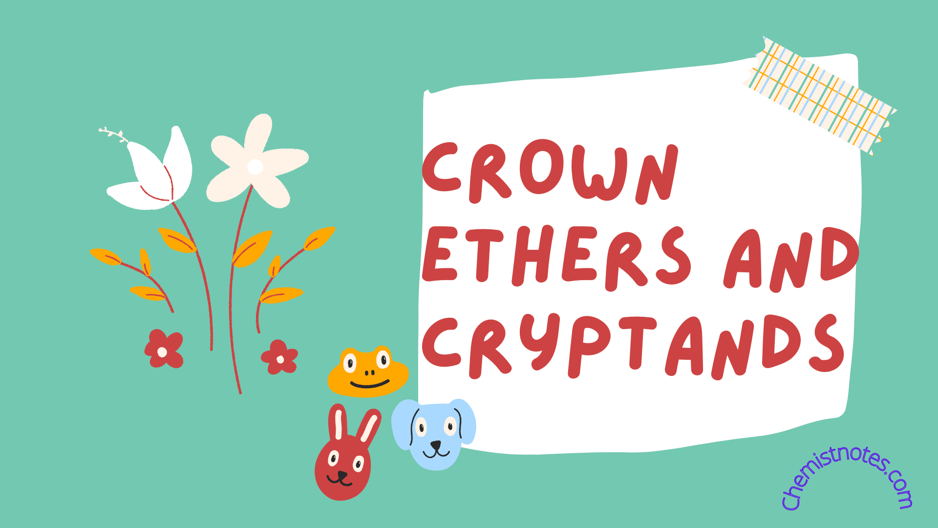 Crown ethers and Cryptands: Definition and examples - Chemistry Notes
