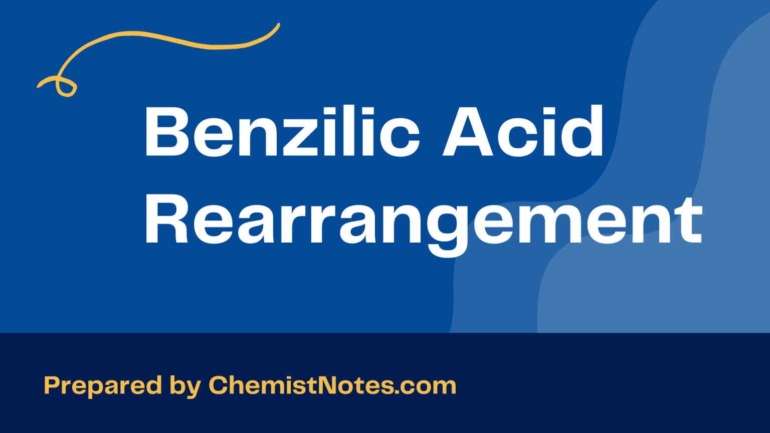 Benzil benzilic acid rearrangement: Easy mechanism - Chemistry Notes