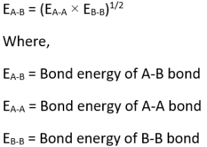 Electronegativity: Pauling's, Mulliken's and Allered and Rochow ...