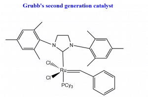 Grubb's catalyst and Schrock's catalyst - Chemistry Notes