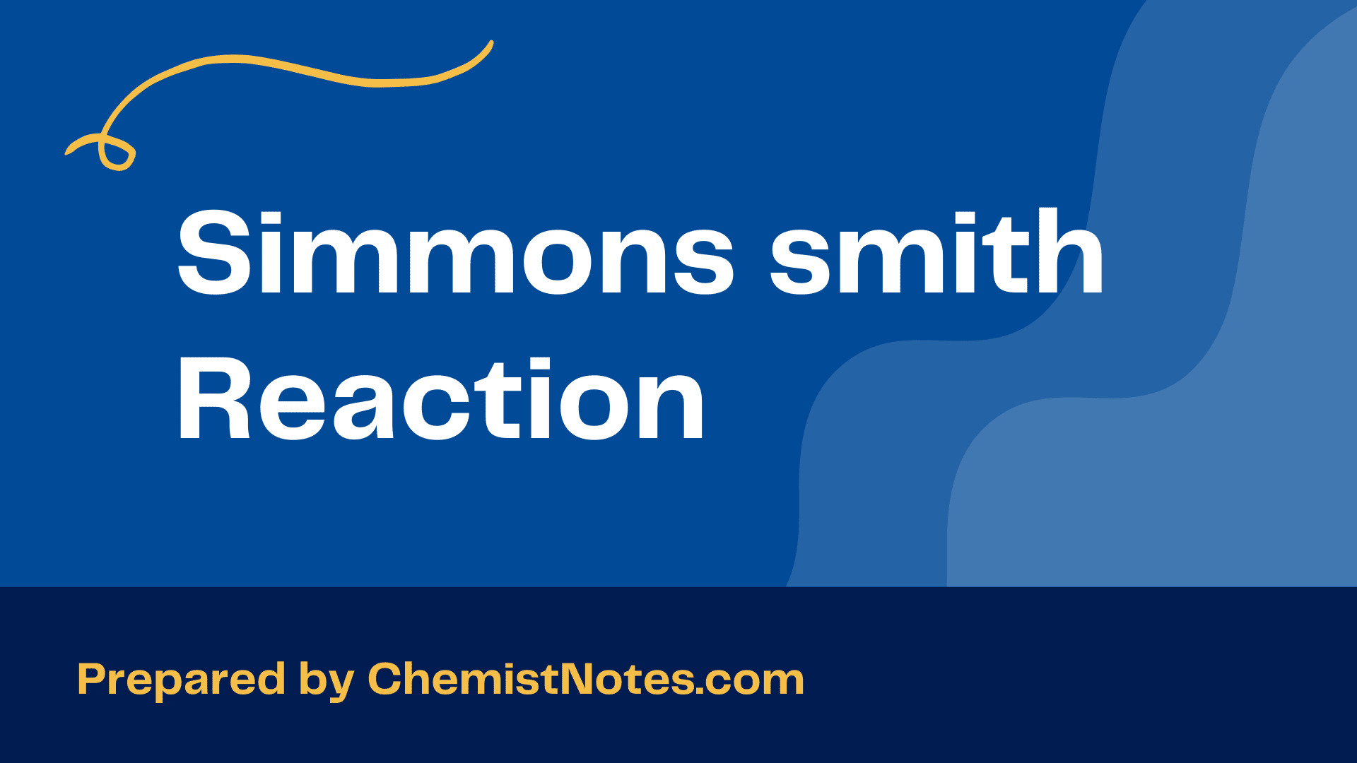 Simmons smith reaction: Mechanism, important uses - Chemistry Notes