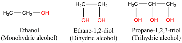 Alcohols - Classification, Isomerism, Properties, and Distinction ...