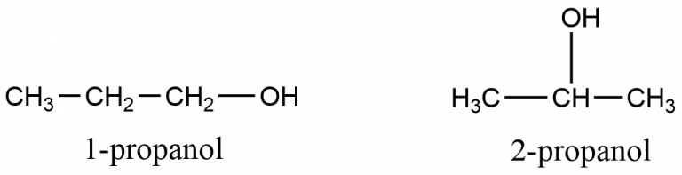 Alcohols - Classification, Isomerism, Properties, and Distinction ...