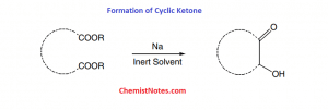 Acyloin condensation: Easy mechanism, application - Chemistry Notes