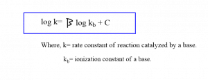 Acid base catalysis: General vs specific - Chemistry Notes