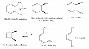 Electrocyclic reactions: Easy Stereochemistry - Chemistry Notes