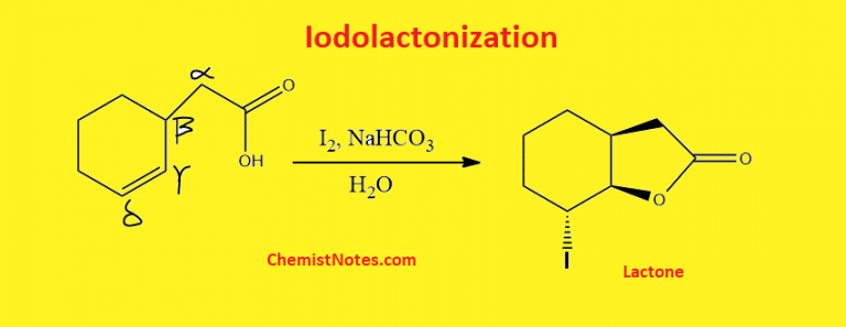 Iodolactonization: Mechanism, examples, useful application - Chemistry ...