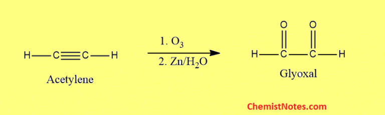 Ozonolysis of alkenes and alkynes: Mechanism, examples - Chemistry Notes