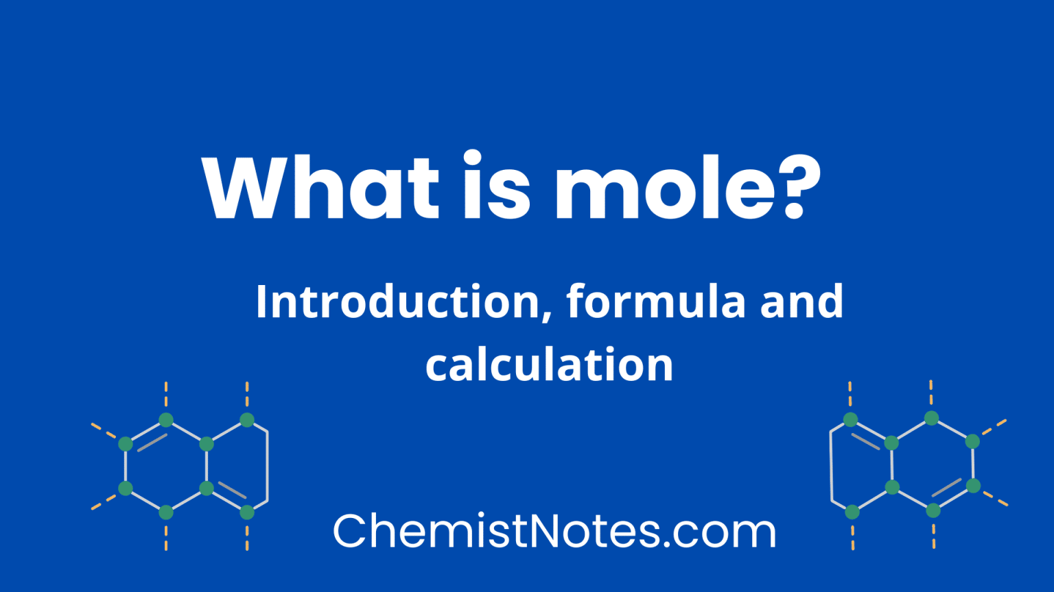 Mole concept Archives - Chemistry Notes