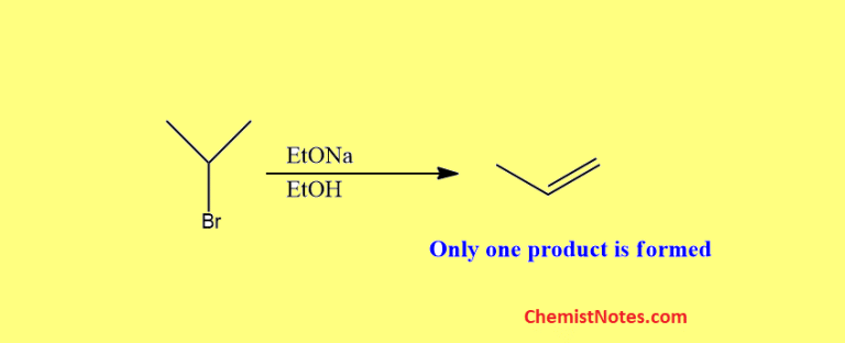 Zaitsev rule vs Hofmann rule: Easy statement and examples - Chemistry Notes